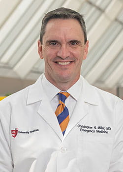 Christopher N. Miller, MD | University Hospitals