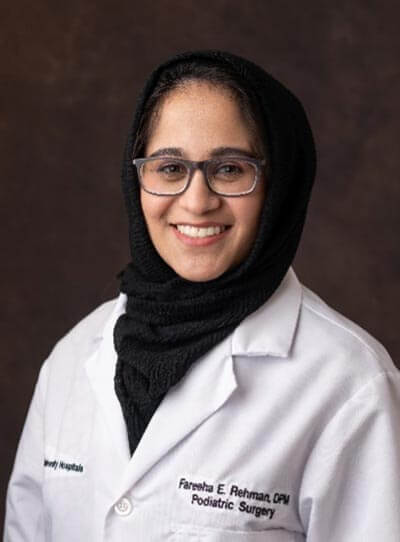 Residents | Podiatric Medicine/Surgery Residency | UH Geauga Medical ...