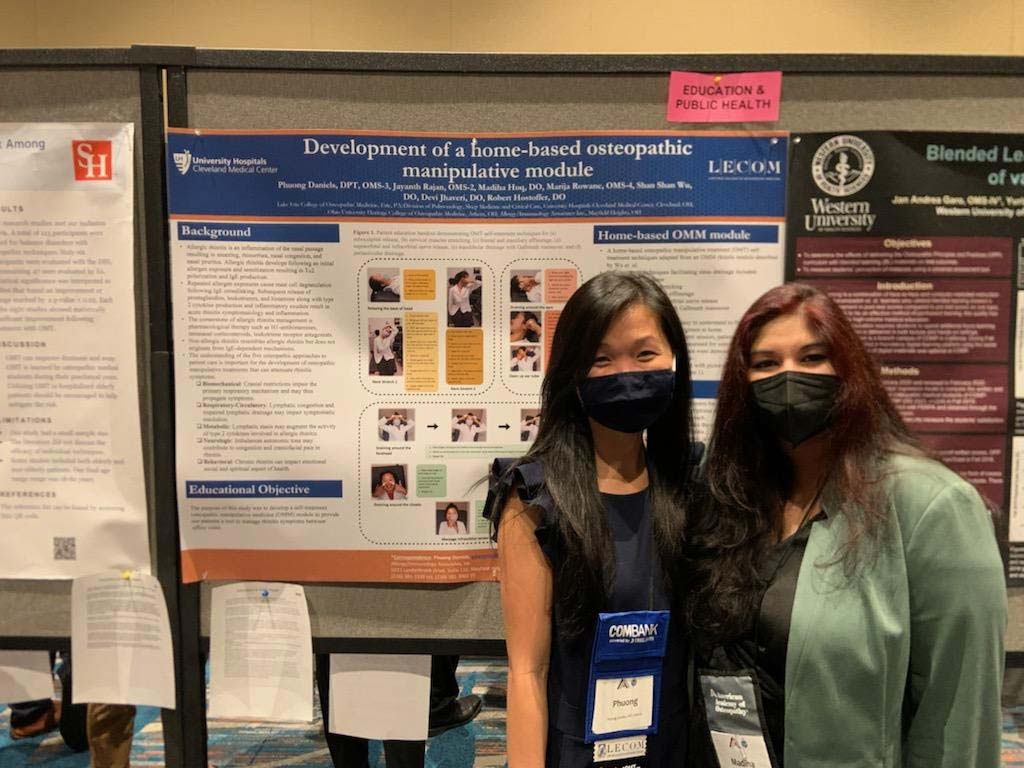 Osteopathic Research Poster Presentation | University Hospitals