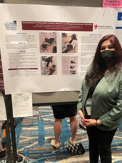 Osteopathic Research Poster Presentation | University Hospitals