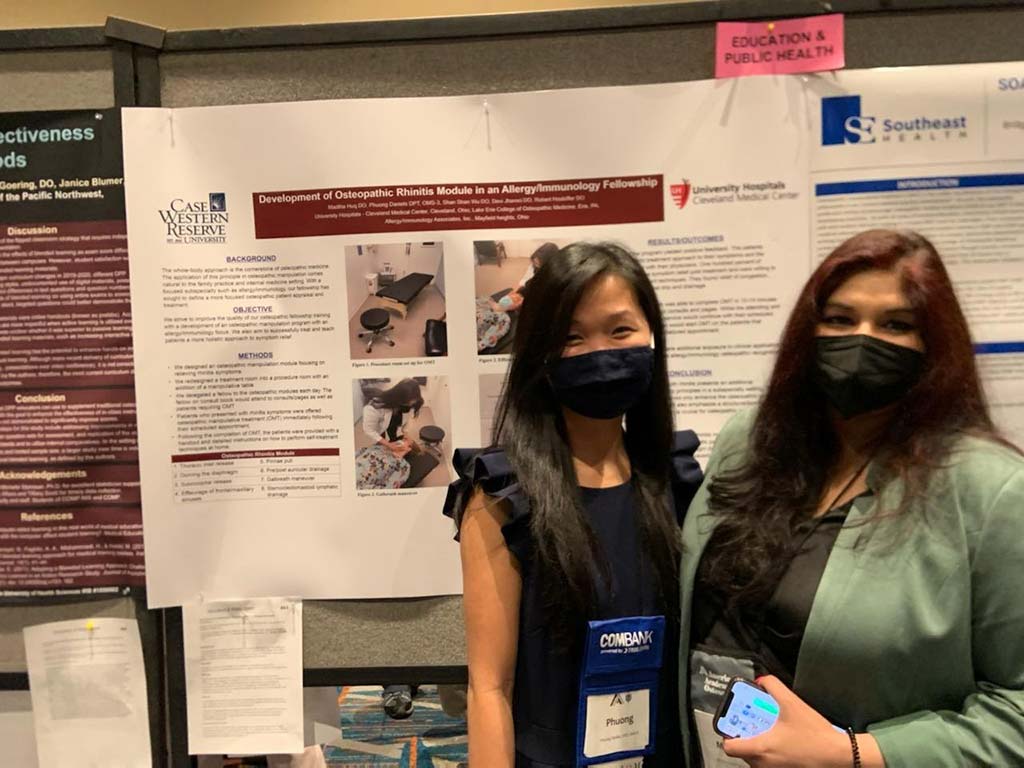 Osteopathic Research Poster Presentation | University Hospitals