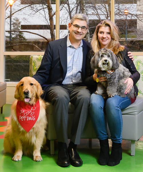 A Fitting Honor for a Beloved Mother | University Hospitals