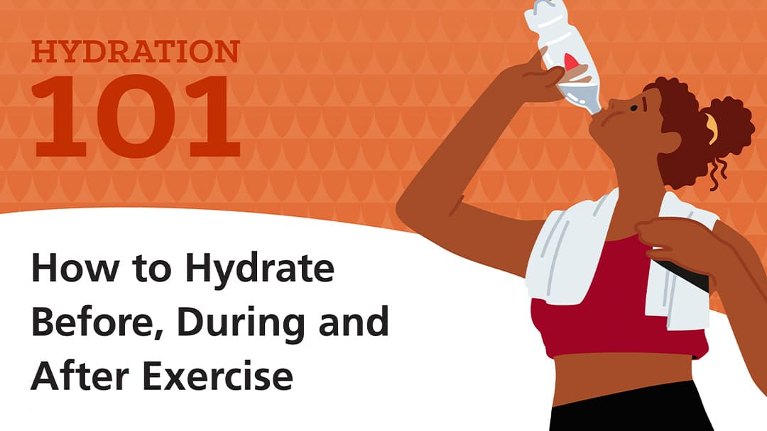 How to Hydrate Before, During and After Exercise | University Hospitals