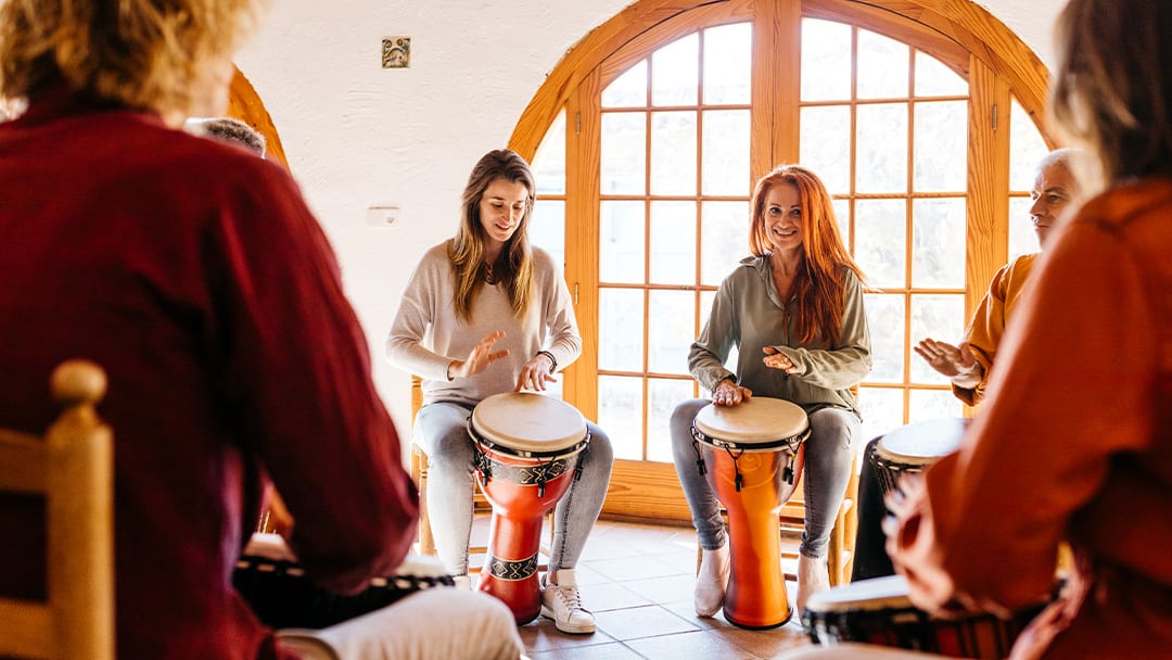 How Expressive Therapies Help Patients Heal | University Hospitals