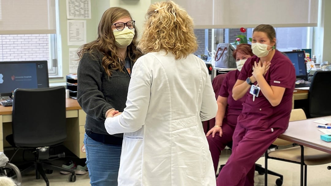 Destiny Walks Again Two Years After Paralysis Strikes | University ...