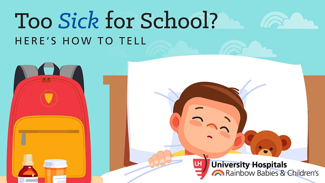 Too Sick for School? Here's How to Tell | University Hospitals
