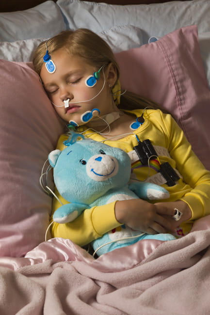 What to Expect During a Sleep Study | Your Child’s Sleep Study ...