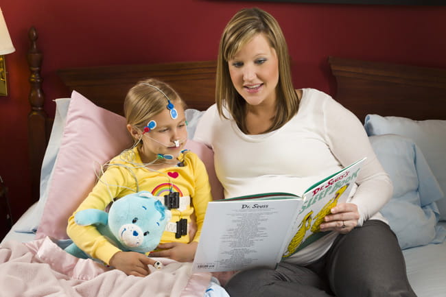 What to Expect During a Sleep Study | Your Child’s Sleep Study ...