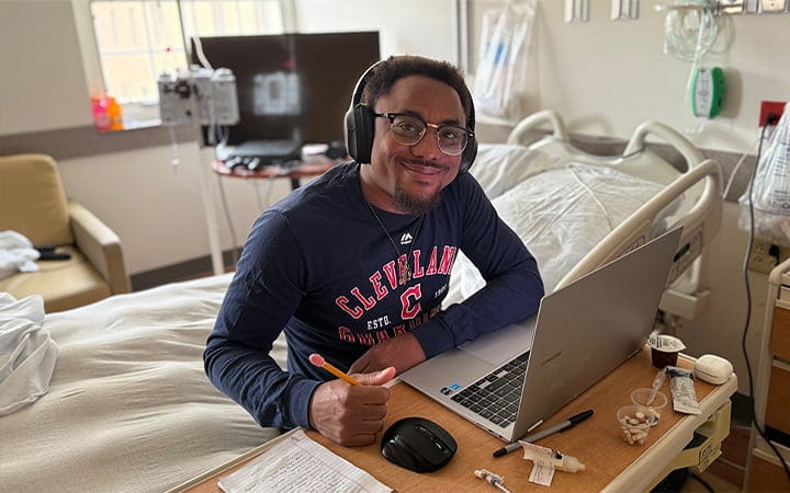 Adult Cystic Fibrosis Patient Thriving with the Help of UH Program | University Hospitals