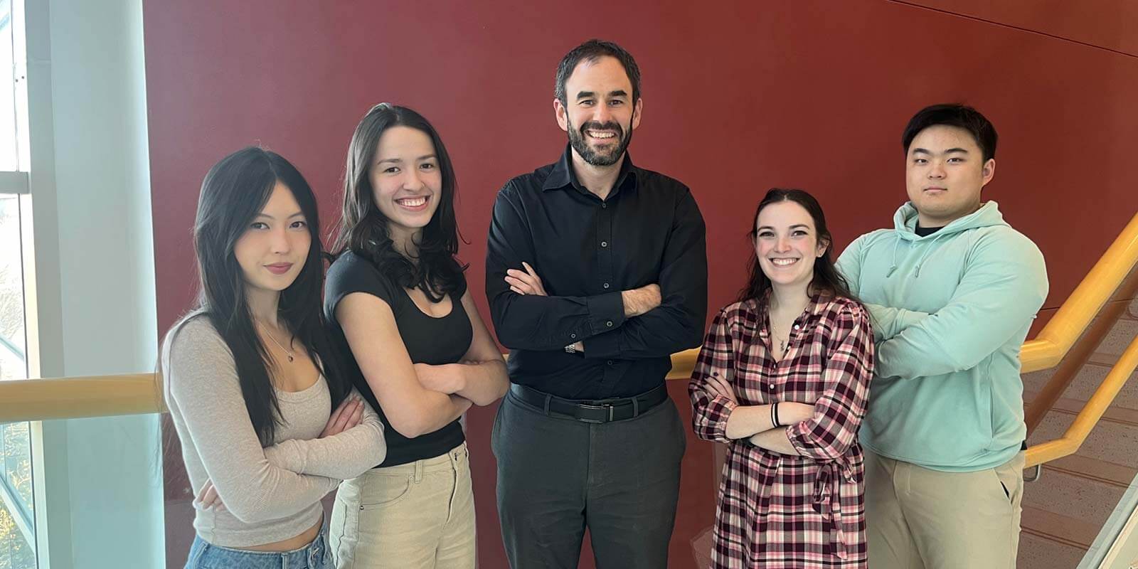 Timothy Mead Lab Team | University Hospitals