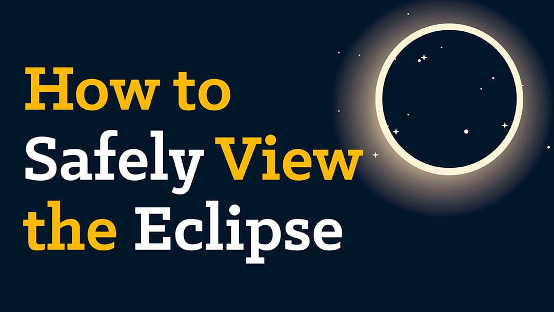 How to Safely View the Eclipse | University Hospitals