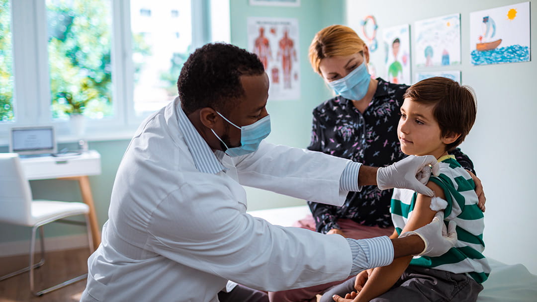 How To Make Shots Less Stressful for Your Child or Baby | University ...