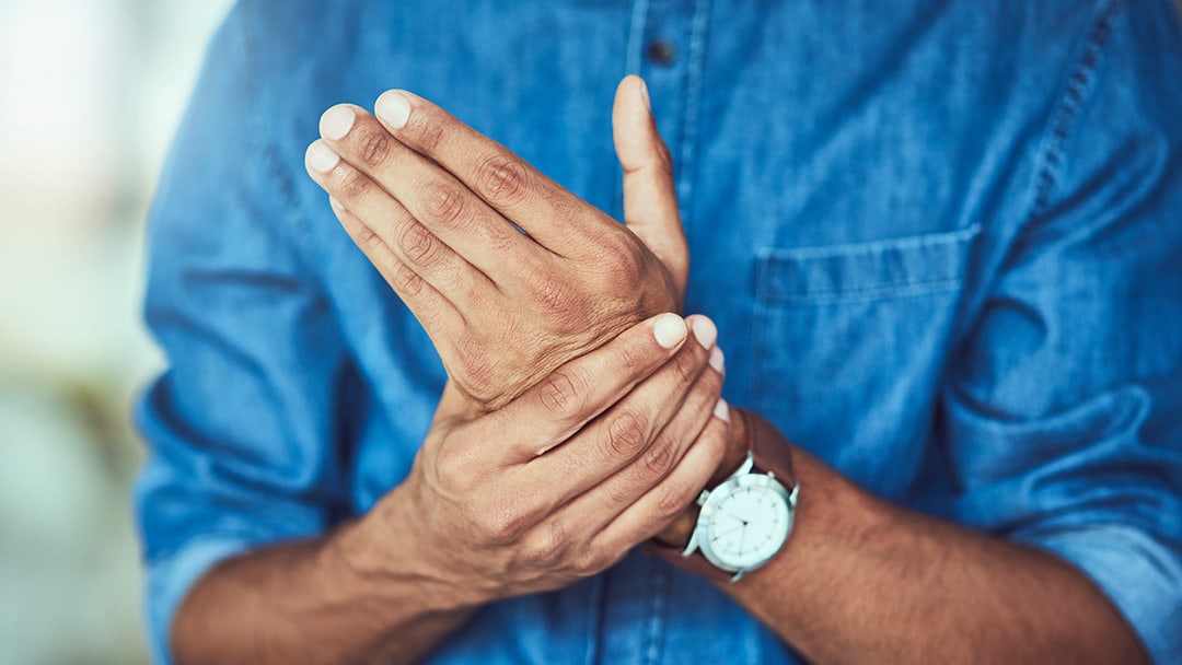 Severe Hand Injury Leads to Unique Diagnosis and Treatment | University ...