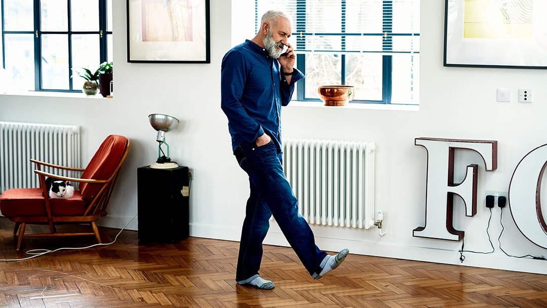 Why Wearing Shoes at Home Can Reduce Foot Strain | University Hospitals