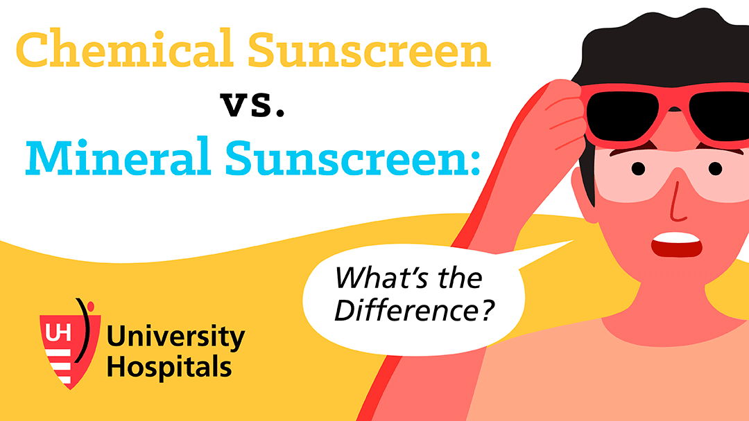 Chemical Sunscreen vs. Mineral Sunscreen: What's the Difference ...
