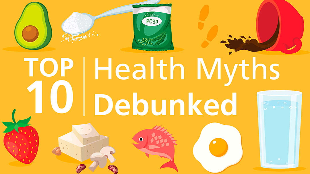 Top 10 Health Myths Debunked | University Hospitals