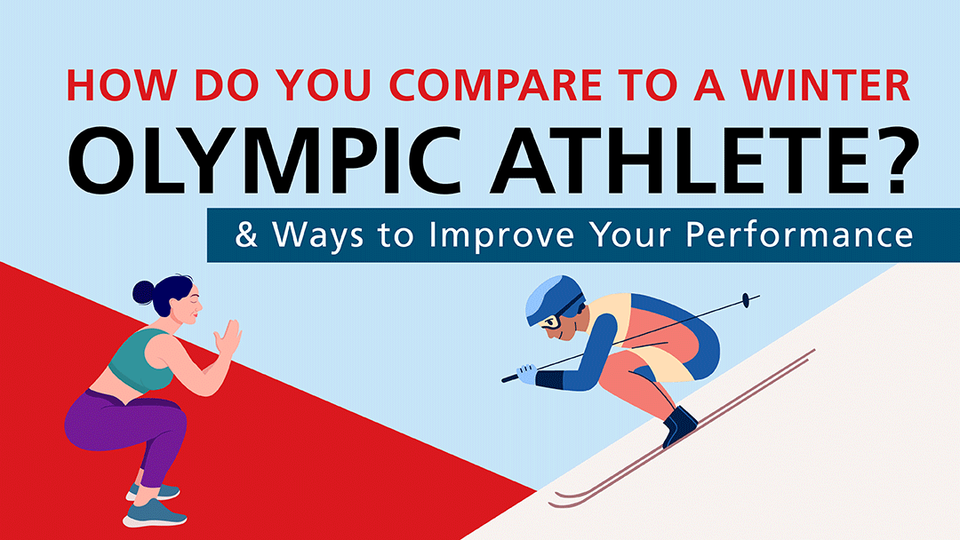 How Do You Compare to a Winter Olympic Athlete? | University Hospitals